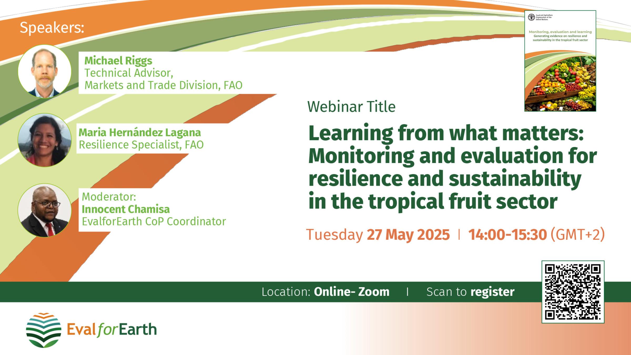 Learning from what matters – Monitoring and Evaluation for resilience and sustainability in the ...